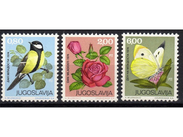 Povodom Dana mladosti-Fauna i flora 1974.,čisto