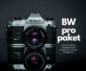 Razvijanje Crno-Belog Filma: Bw Pro Paket / 135