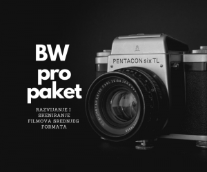 Razvijanje Crno-Belog Filma: Bw Pro Paket / 120