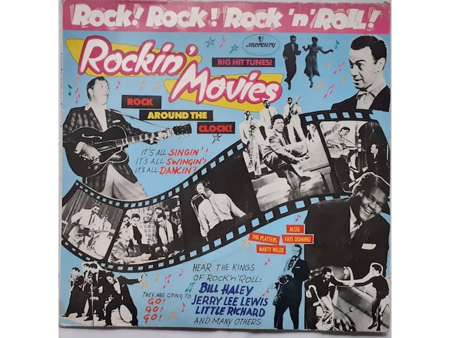 VARIOUS  -  ROCKIN` MOVIES