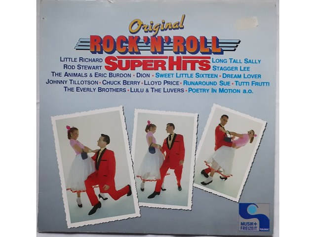 VARIOUS  -  Original ROCK`N`ROLL SUPER HITS