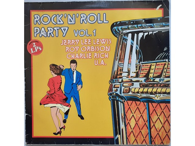 VARIOUS  -  2LP ROCK`N`ROLL  PARTY  Vol. 1