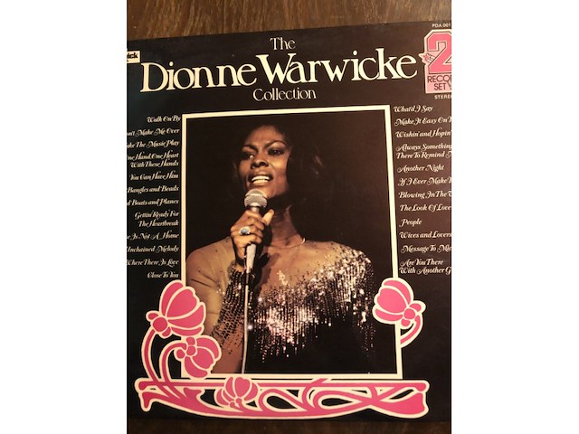LP Dionne Warwicke  DUPLI ALBUM