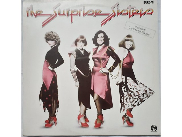 The  SURPRISE  SISTERS  -  The Suprise Sisters