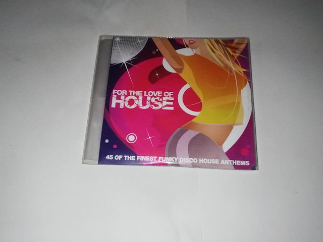 for the love of house--3cd