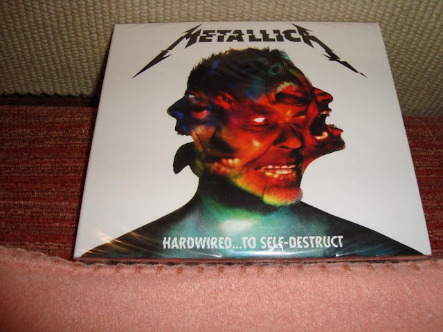 Metallica - Hardwired..To Self-Destruct 2CDset(original