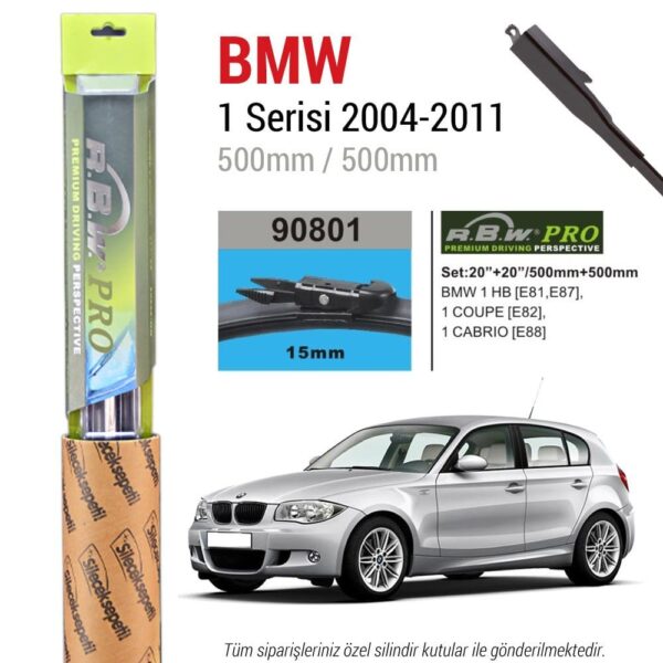 BMW 1 e81, e87 04. – 11. e88 Cabrio 08. – 14. e82 Coupe 07. – 13.