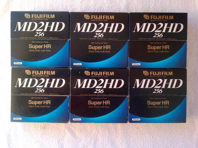 Fuji film 5.25 MD2HD