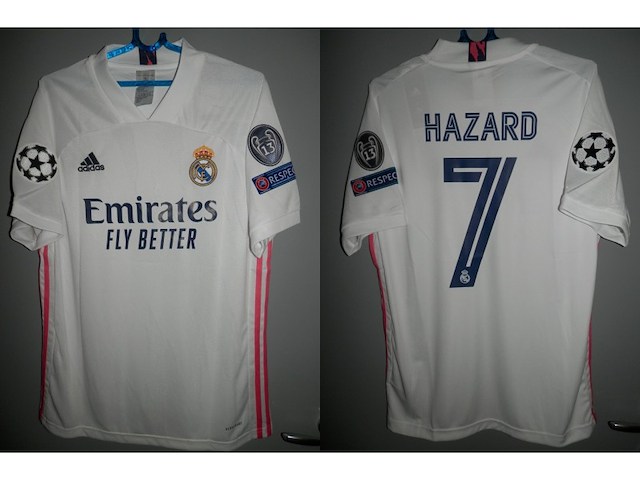 Real Madrid dres 2020-21 Hazard 7