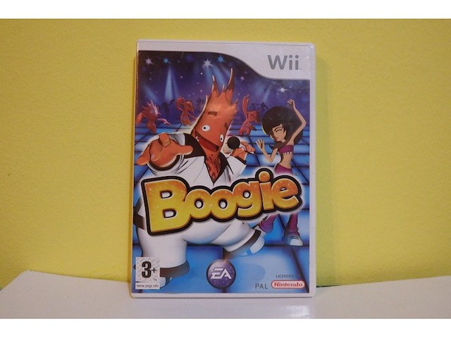 Nintendo wii irica - Boogie