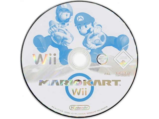 Mario Kart Wii Nintendo (Wii U)