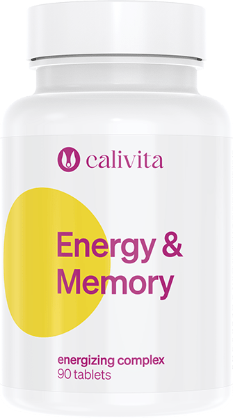 Energy & Memory CaliVita 90 tableta