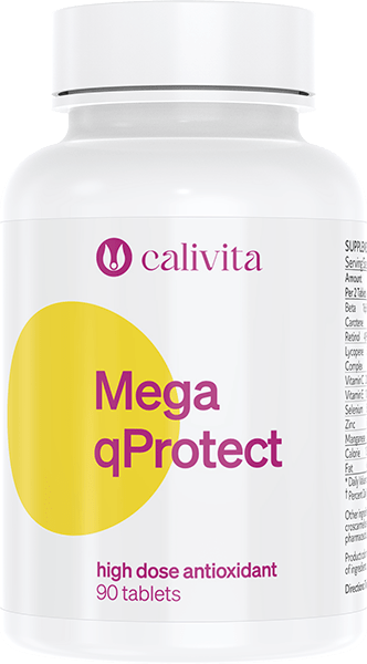 Mega qProtect CaliVita 90 tableta