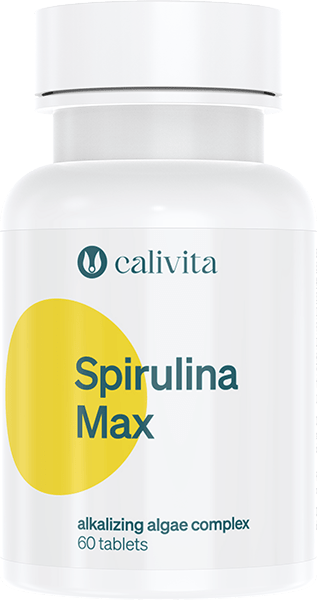 Spirulina Max CaliVita 60 tableta