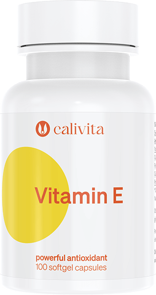 Vitamin E CaliVita 100 kapsula
