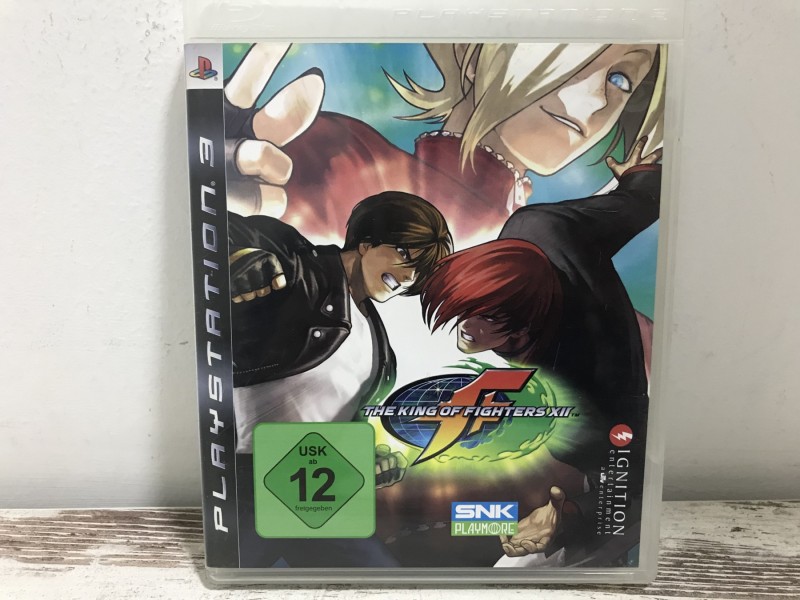 The King of Fighters 7 ( XII ) - PS3 igra