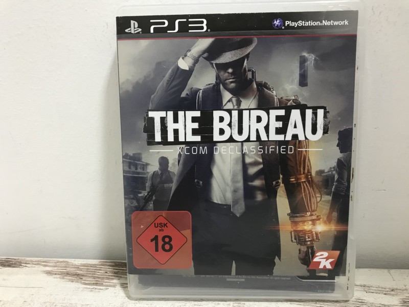 The Bureau Xcom Declassified - PS3 igra