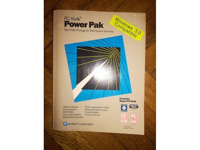 PC Kwik, Power Pack, The Utility Package for Total Syst