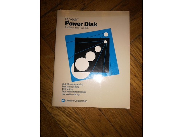 PC-Kwik Power Disk For Faster, Safer Hard Disks