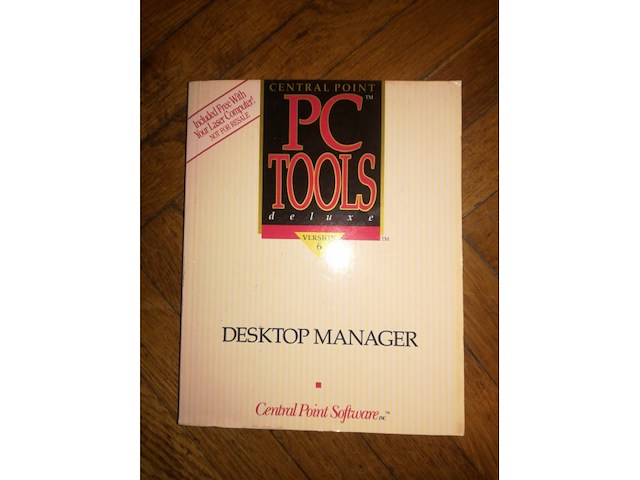 PC TOOLS de luxe VERSION 6 DESKTOP MANAGER