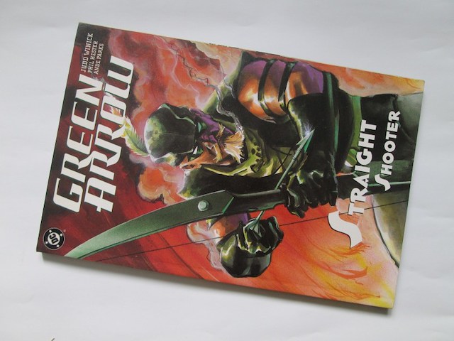 Green Arrow - Straight Shooter - redji