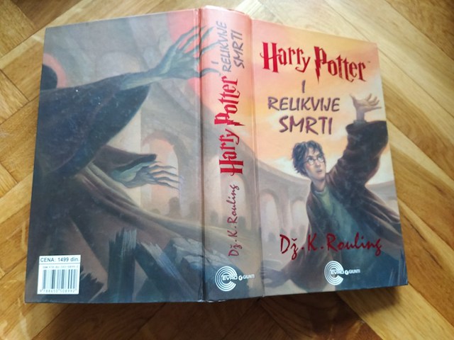 ROULING, HARRY POTTER I RELIKVIJE SMRTI