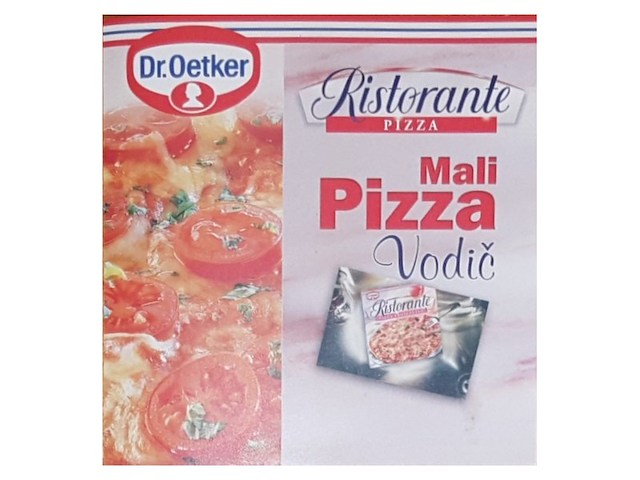 Mali Pizza Vodič `Dr.Oetker`