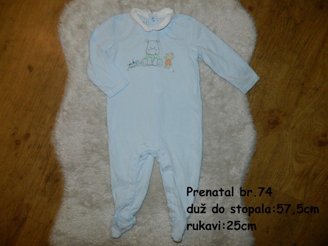 Prenatal pidžama br.74-kao NOVA