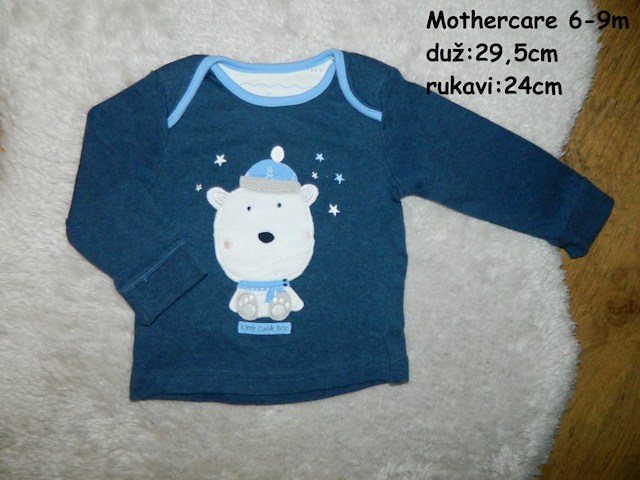 Mothercare kvalitetna majica 6-9 M-kao NOVA