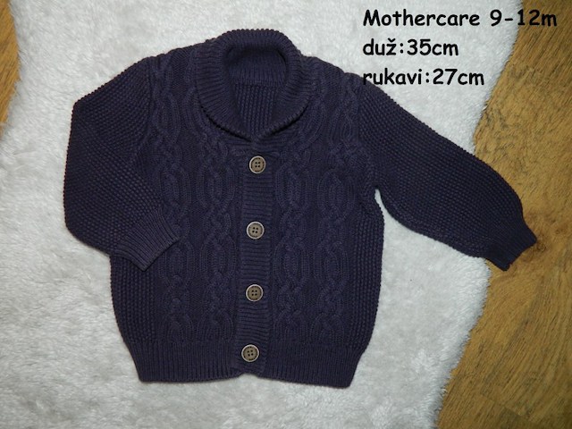 Mothercare kvalitetan džemper 9-12 M