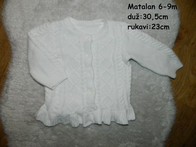 Matalan džemper 6-9 M