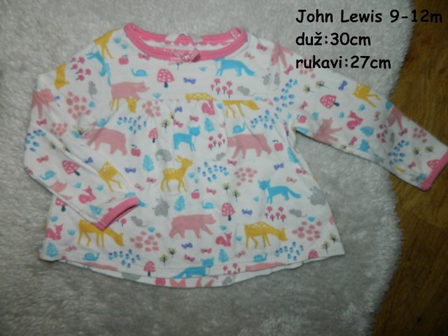 John Lewis majica 9-12 M