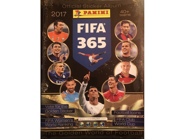 Album Panini FIFA365