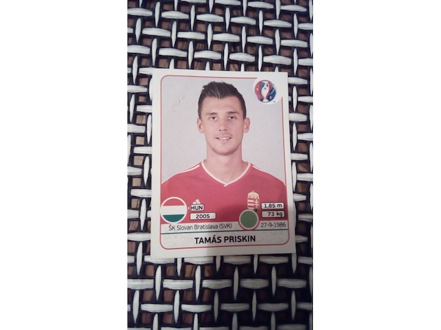 Panini EURO 2016 sličica broj 679