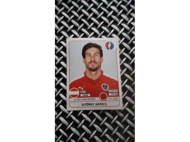 Panini EURO 2016 sličica broj 637