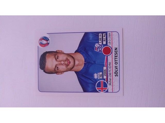 Panini EURO 2016 sličica broj 613