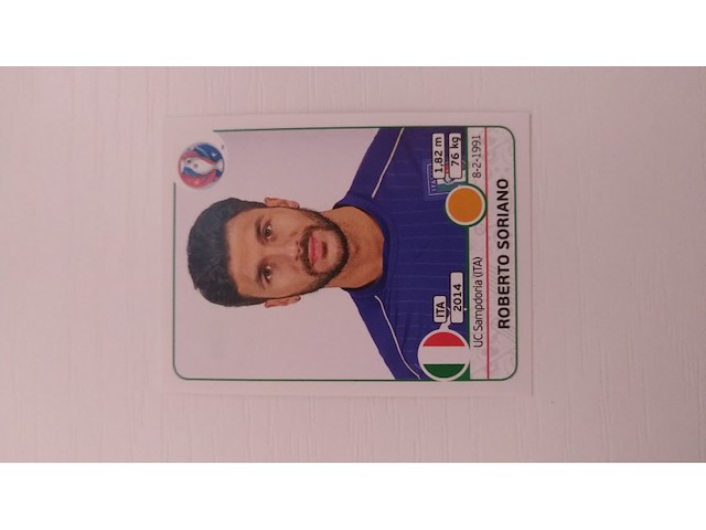 Panini EURO 2016 sličica broj 509