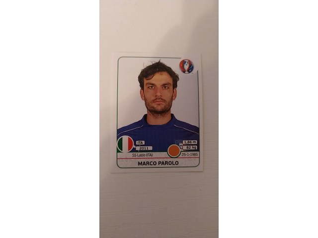 Panini EURO 2016 sličica broj 508