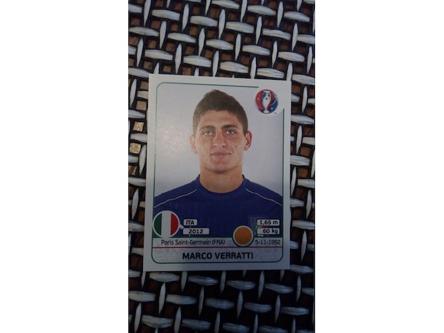 Panini EURO 2016 sličica broj 507