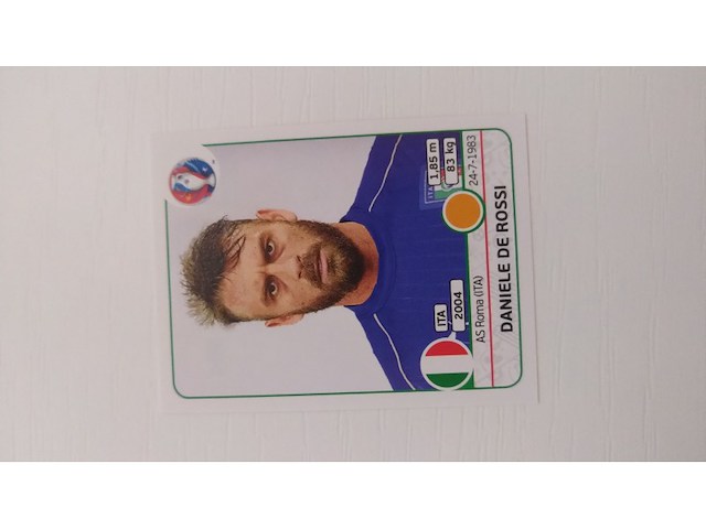 Panini EURO 2016 sličica broj 504