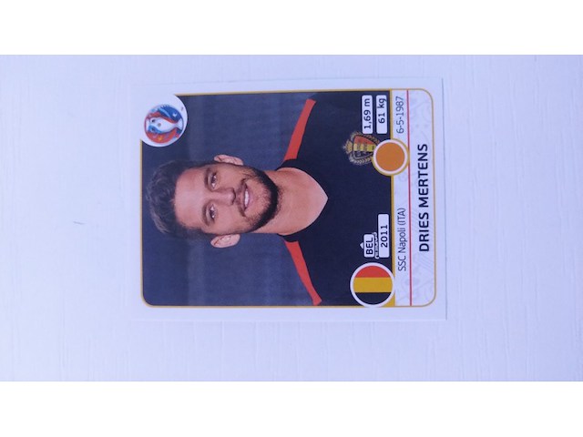 Panini EURO 2016 sličica broj 478