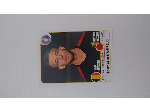 Panini EURO 2016 sličica broj 472