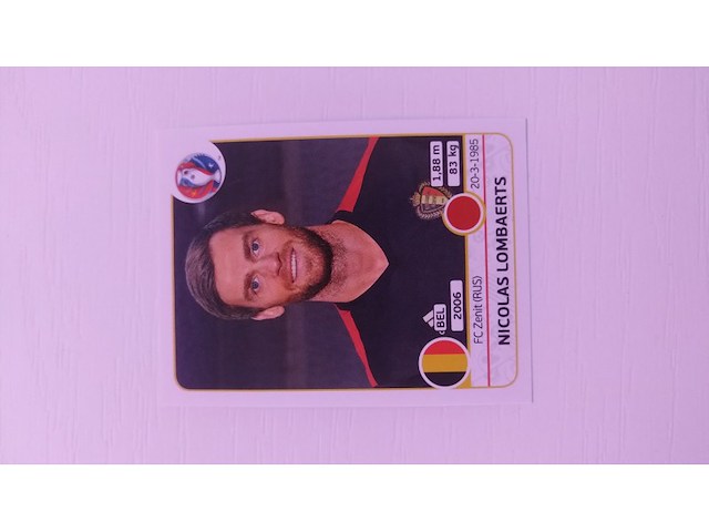 Panini EURO 2016 sličica broj 470