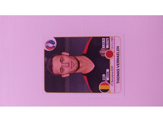 Panini EURO 2016 sličica broj 468