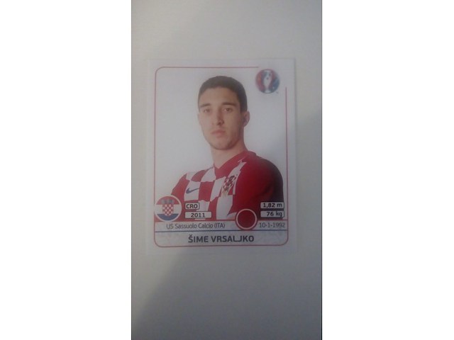 Panini EURO 2016 sličica broj 443