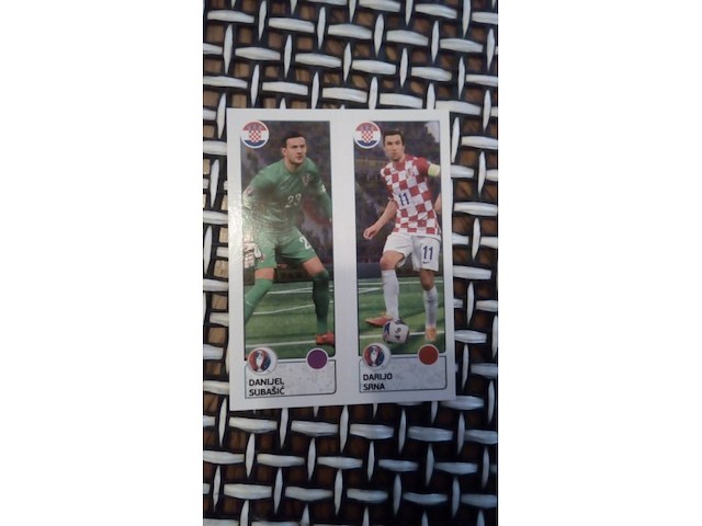 Panini EURO 2016 sličica broj 432