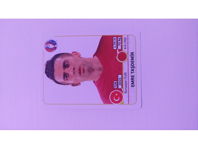 Panini EURO 2016 sličica broj 413