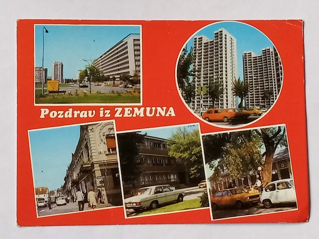 Zemun - Automobili - Fića - Mercedes - Putovala -