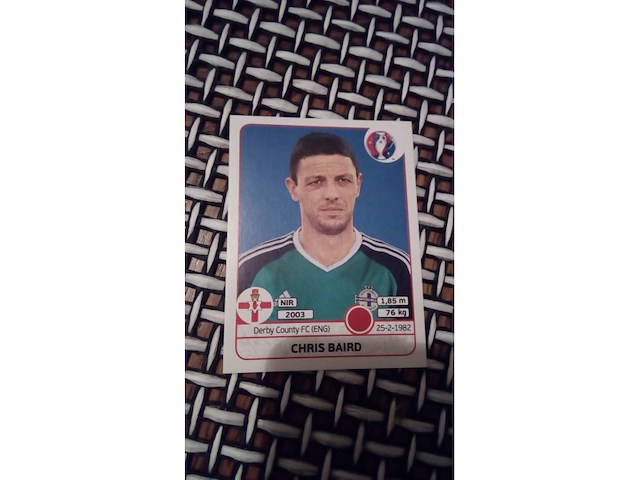 Panini EURO 2016 sličica broj 328