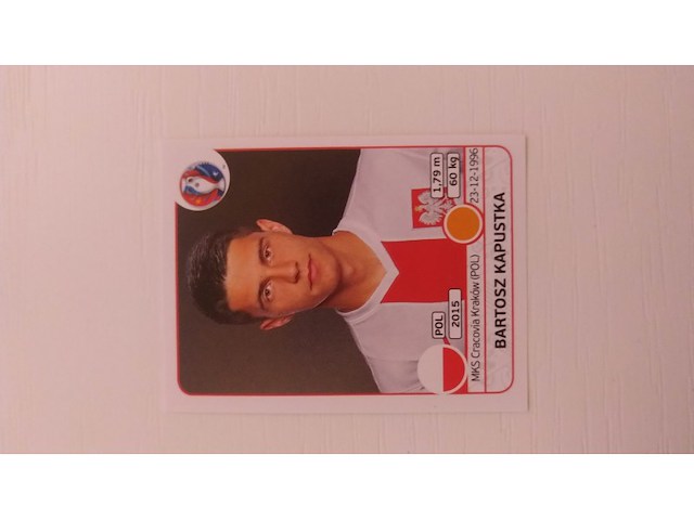 Panini EURO 2016 sličica broj 309